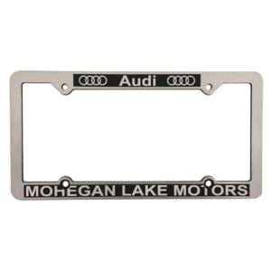 Chrome Face Plastic Panel License Plate Frame | Sharp Performance USA