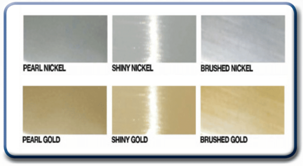 Customize your key tag even further with custom metal