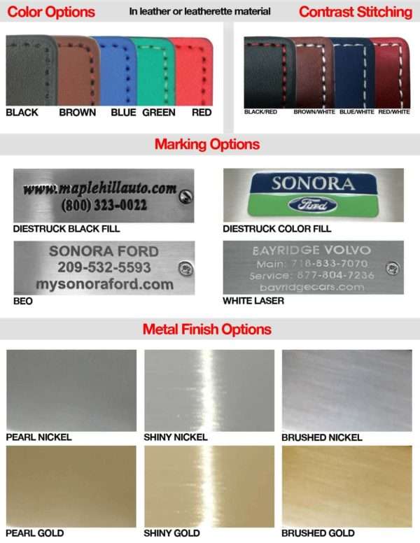SP_Leather-Swatches-Finishes | Sharp Performance USA