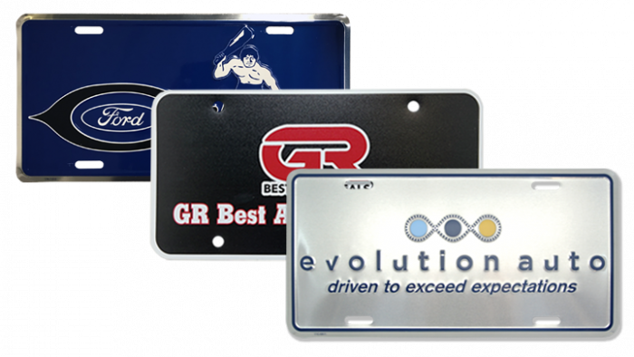 Custom License Plates and Inserts | Sharp Performance USA