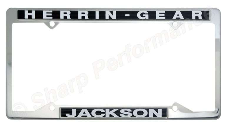 Custom License Plate Frames | Sharp Performance USA | 1-888-441-1603