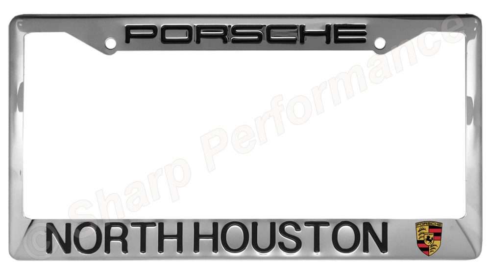 Custom License Plate Frames | Sharp Performance USA | 1-888-441-1603