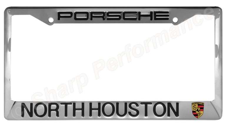 Custom License Plate Frames | Sharp Performance USA | 1-888-441-1603