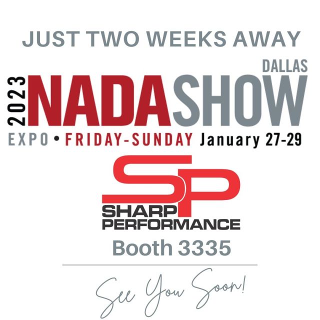 Howdy yall! We are only two weeks away from the long awaited NADA Show. See you all at booth ...